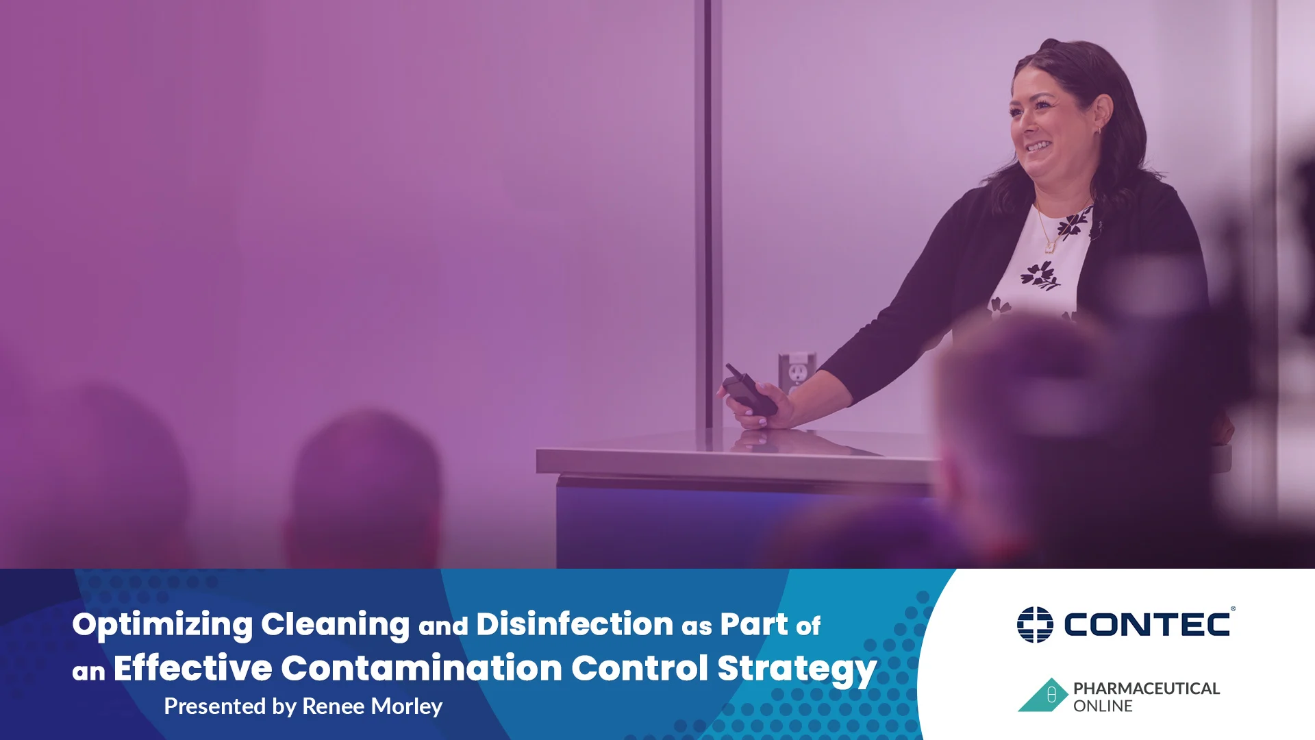 Optimizing Cleaning and Disinfection as Part of an Effective Contamination Control Strategy ...